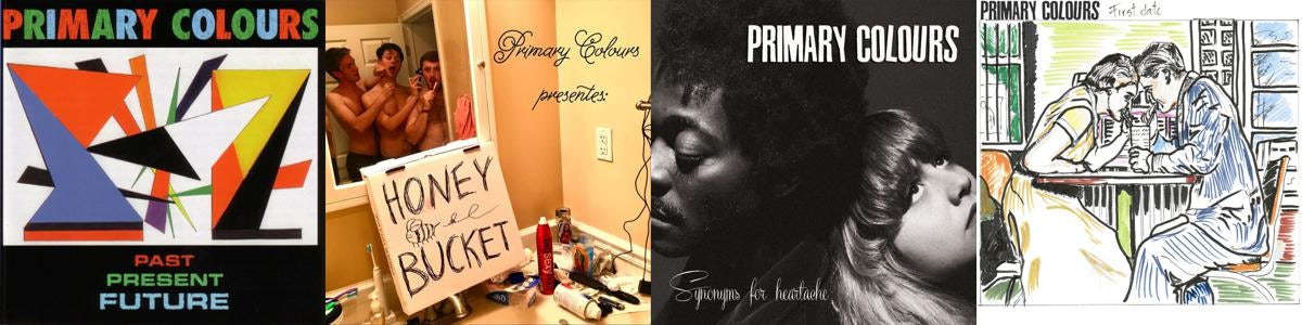Primary Colours Store: Official Merch & Vinyl