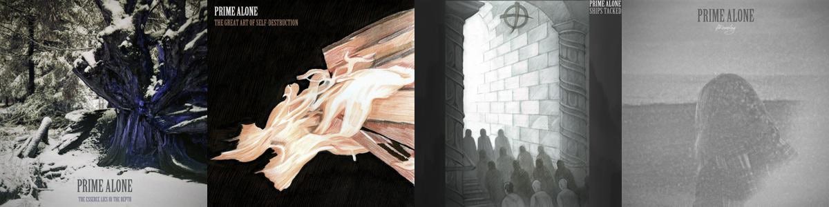 Prime Alone Store: Official Merch & Vinyl
