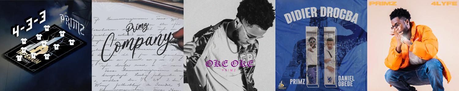 Primz Store: Official Merch & Vinyl