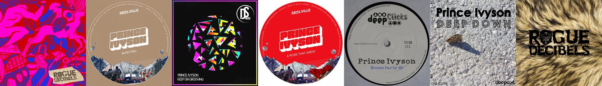 Prince Ivyson Store: Official Merch & Vinyl