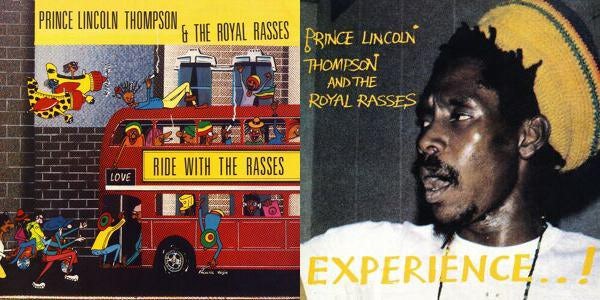 Prince Lincoln & The Royal Rasses Store: Official Merch & Vinyl