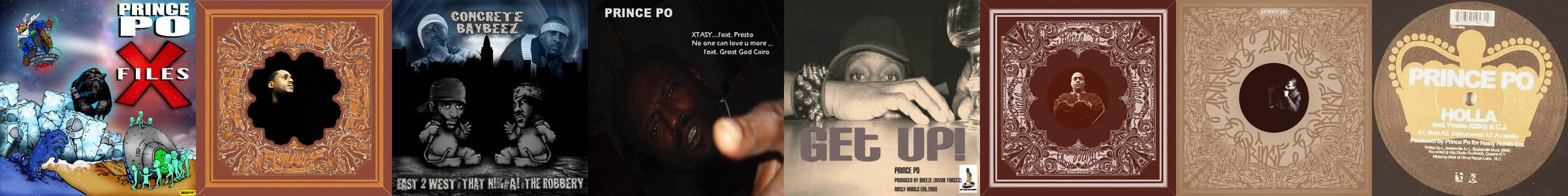 Prince Po Store: Official Merch & Vinyl