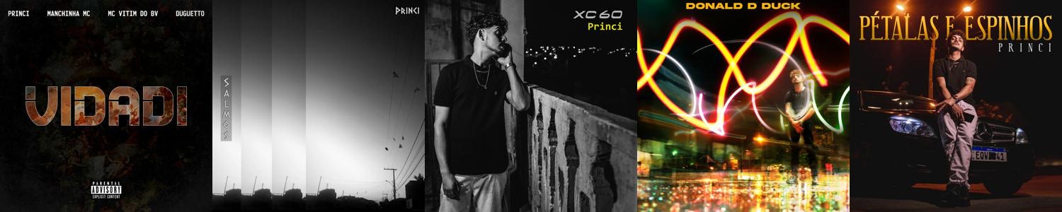 Princi Store: Official Merch & Vinyl