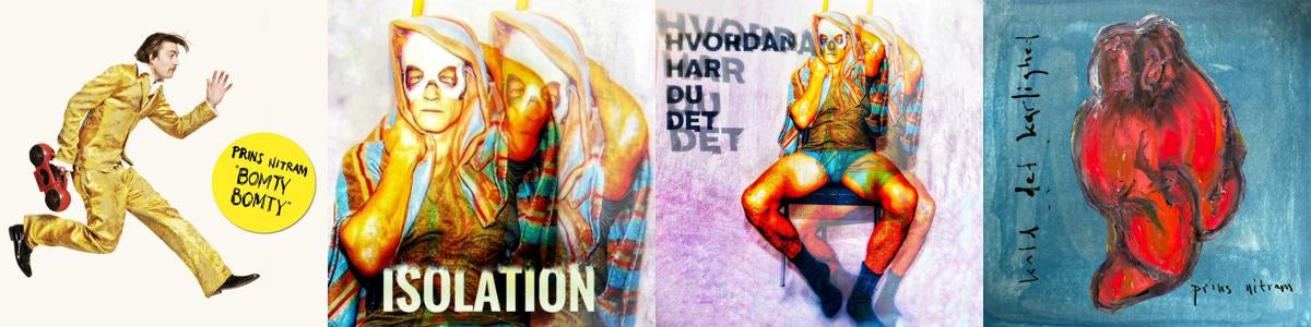 Prins Nitram Store: Official Merch & Vinyl