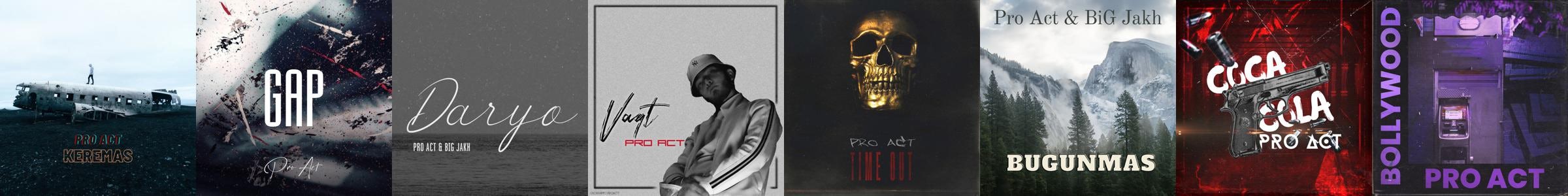 Pro Act Store: Official Merch & Vinyl