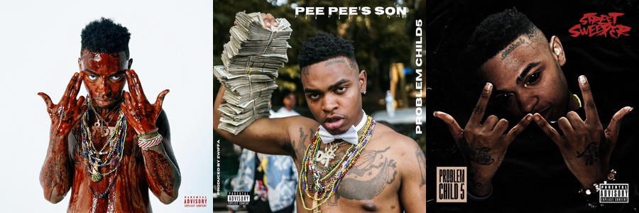 Problem Child 5 Store: Official Merch & Vinyl