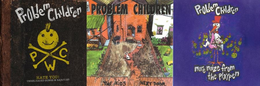 Problem Children Store: Official Merch & Vinyl