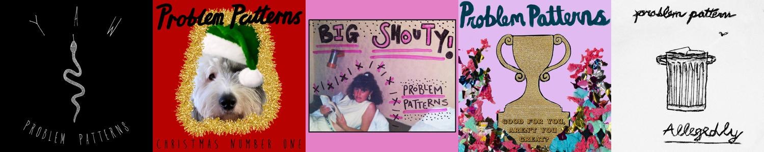 Problem Patterns Store: Official Merch & Vinyl