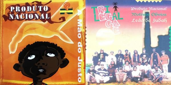 Produto Nacional Store: Official Merch & Vinyl