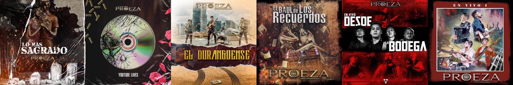 Proeza Store: Official Merch & Vinyl