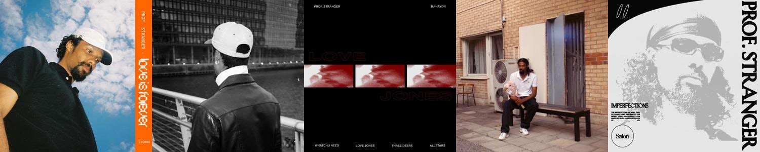 Prof. Stranger Store: Official Merch & Vinyl