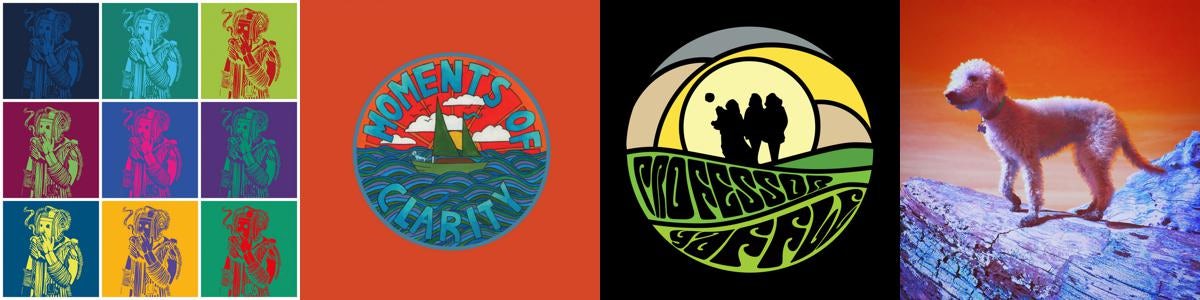 Professor Yaffle Store: Official Merch & Vinyl