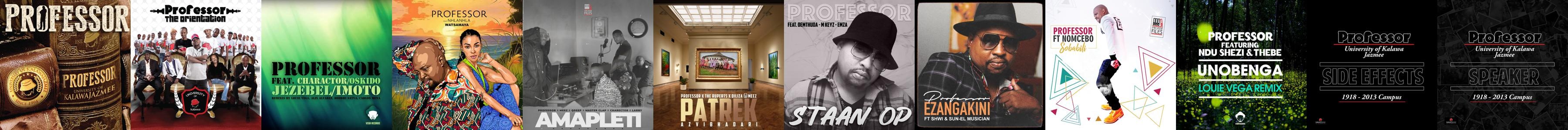 Professor Store: Official Merch & Vinyl