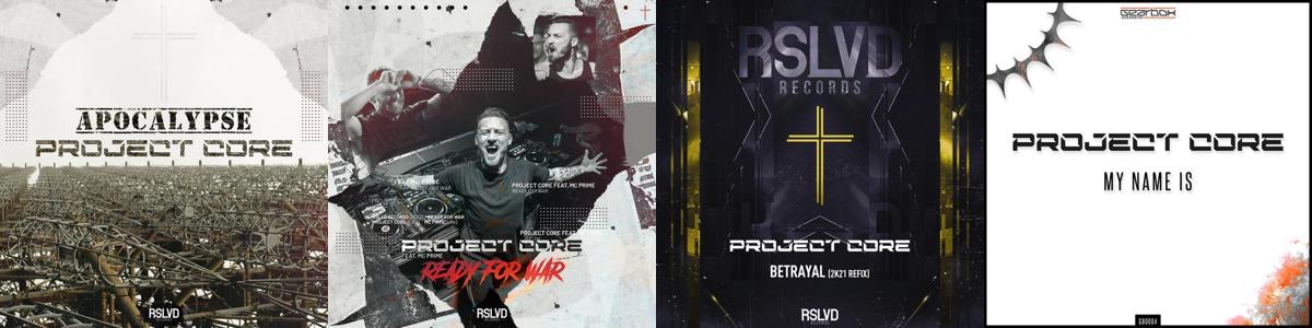 Project Core Store: Official Merch & Vinyl