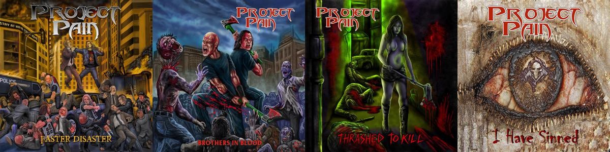 Project Pain Store: Official Merch & Vinyl