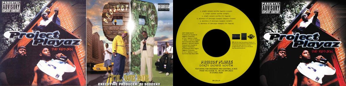 Project Playaz Store: Official Merch & Vinyl