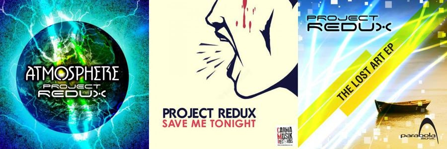 Project Redux Store: Official Merch & Vinyl