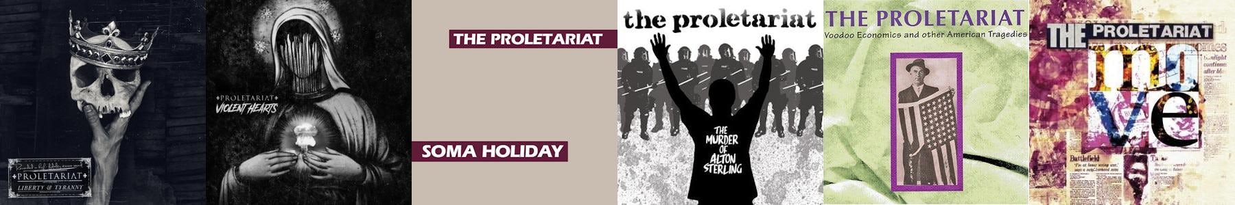 Proletariat Store: Official Merch & Vinyl