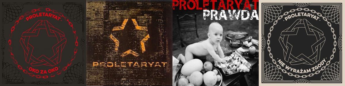 Proletaryat Store: Official Merch & Vinyl