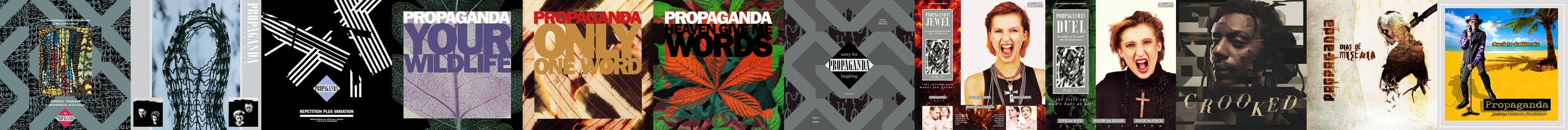 Propaganda Store: Official Merch & Vinyl