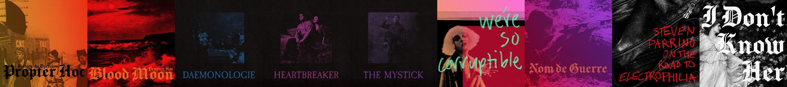 Propter Hoc Store: Official Merch & Vinyl