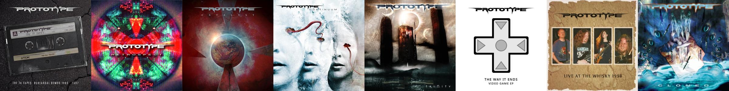 Prototype Shirts, Prototype Merch, Prototype Hoodies, Prototype Vinyl ...