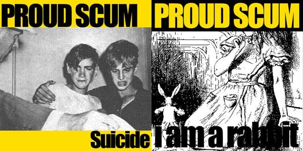 Proud Scum Store: Official Merch & Vinyl