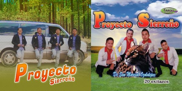 Proyecto Sierreno Store: Official Merch & Vinyl