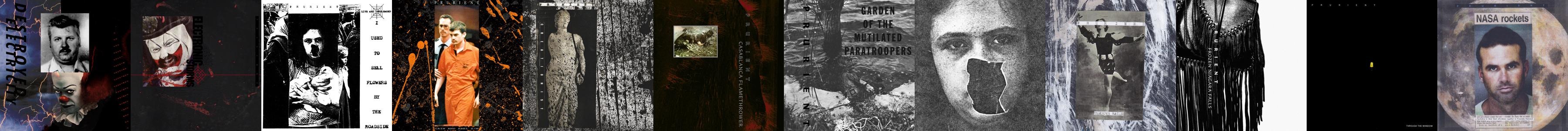 Prurient Store: Official Merch & Vinyl