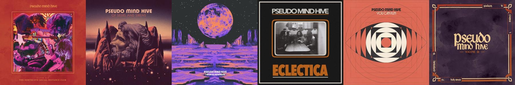 Pseudo Mind Hive Store: Official Merch & Vinyl