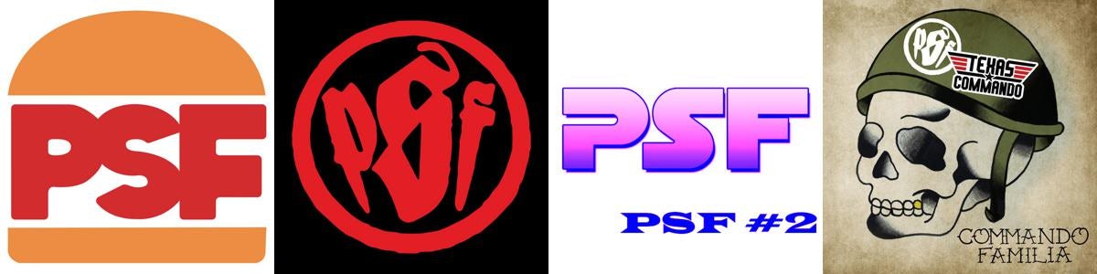 PSF Store: Official Merch & Vinyl