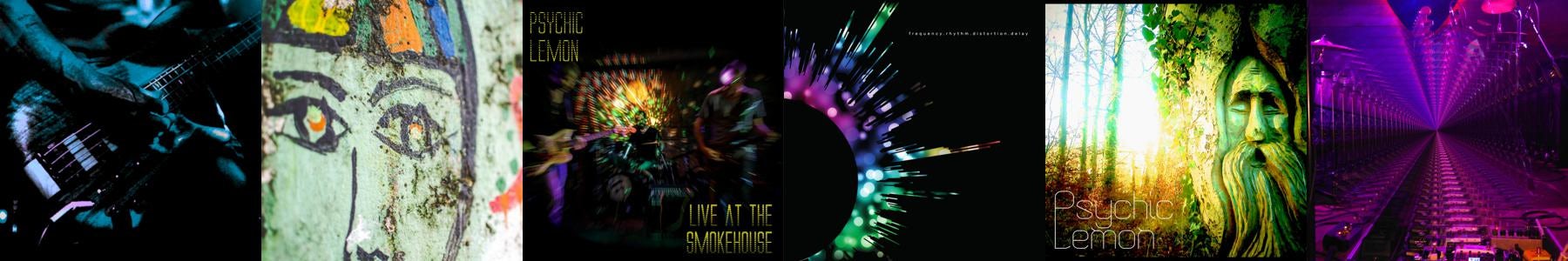 Psychic Lemon Store: Official Merch & Vinyl