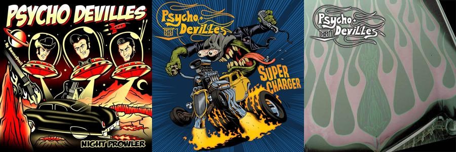 Psycho DeVilles Store: Official Merch & Vinyl