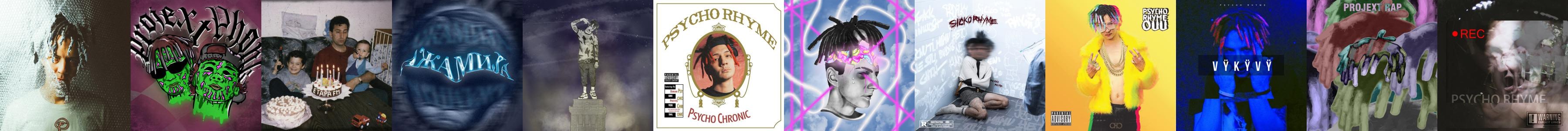 Psycho Rhyme Store: Official Merch & Vinyl