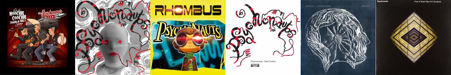 Psychonauts Store: Official Merch & Vinyl