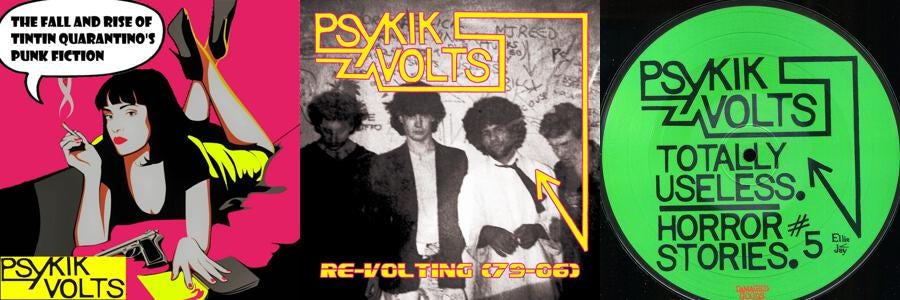 Psykik Volts Store: Official Merch & Vinyl