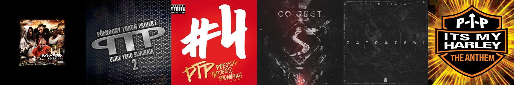 PTP Store: Official Merch & Vinyl
