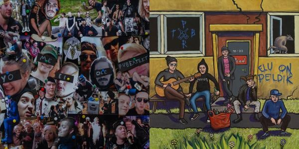 Puberteet Store: Official Merch & Vinyl