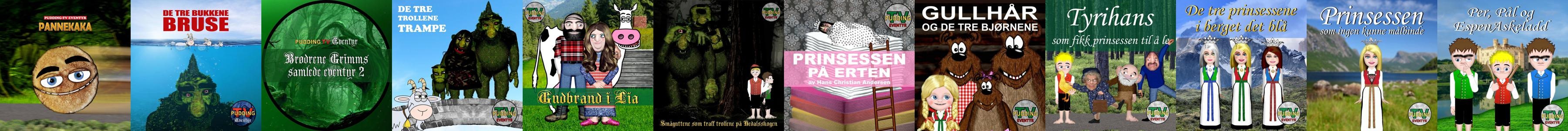 Pudding-TV Eventyr Store: Official Merch & Vinyl