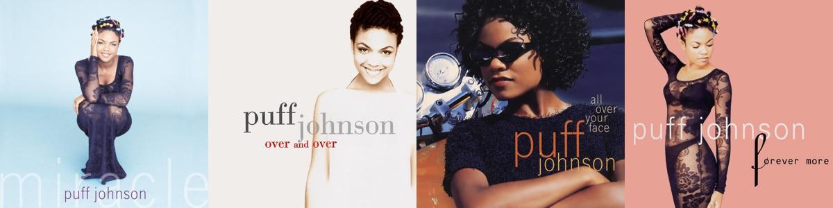 Puff Johnson Store: Official Merch & Vinyl
