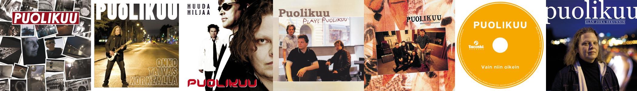Puolikuu Store: Official Merch & Vinyl