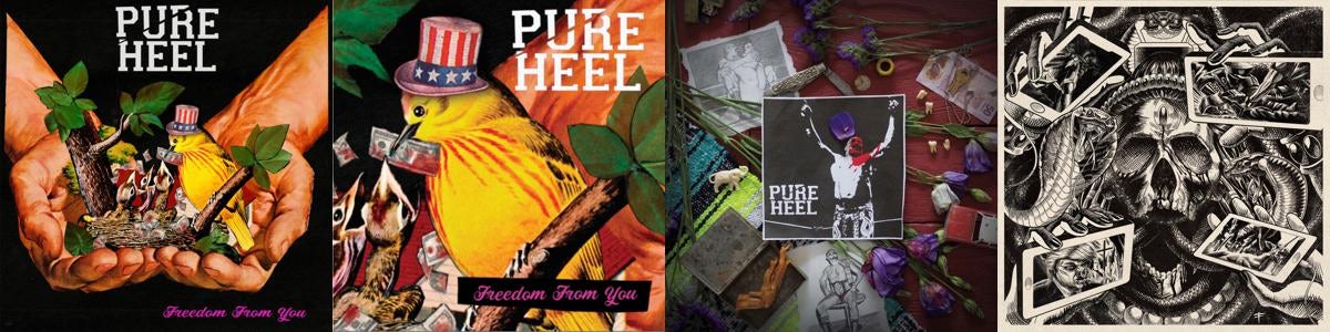 Pure Heel Store: Official Merch & Vinyl