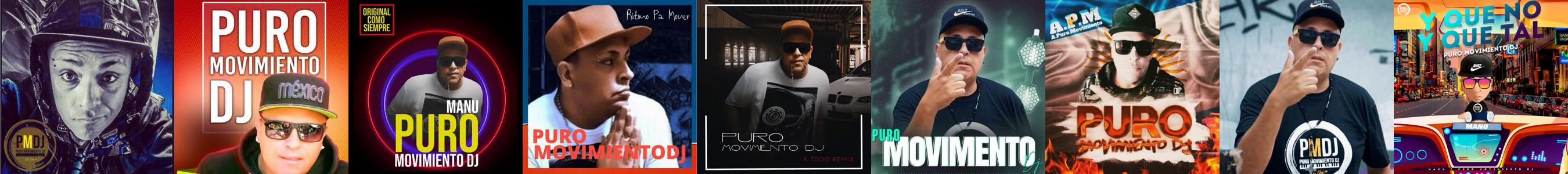 Puro Movimiento DJ Store: Official Merch & Vinyl