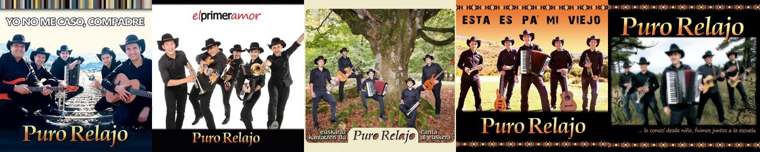 Puro Relajo Store: Official Merch & Vinyl