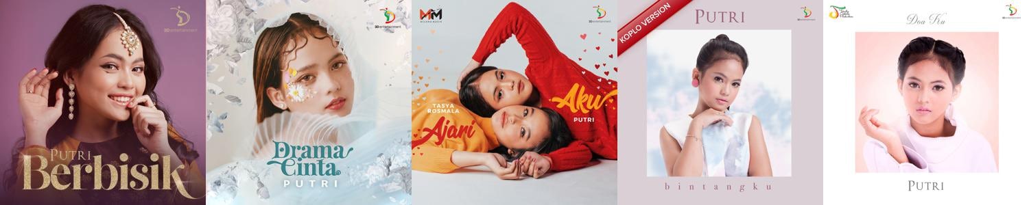 Putri Store: Official Merch & Vinyl