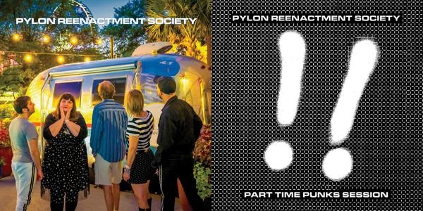 Pylon Reenactment Society Store: Official Merch & Vinyl