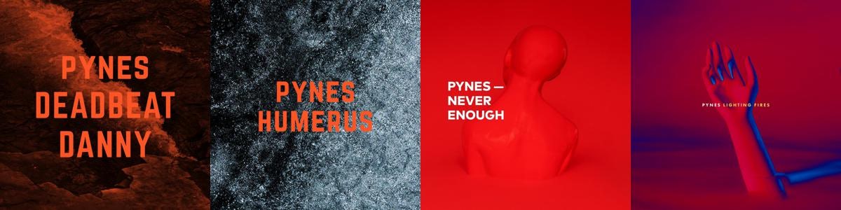 PYNES Store: Official Merch & Vinyl
