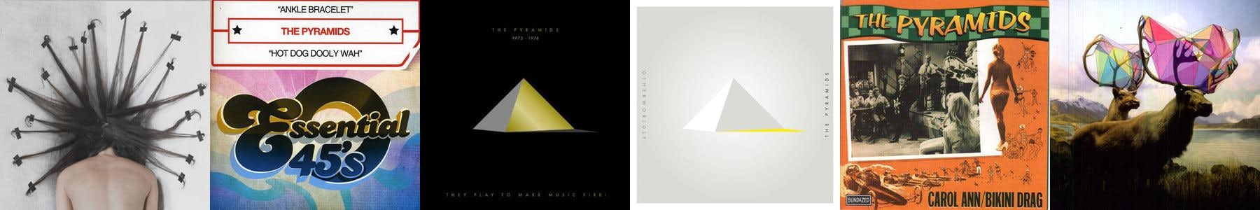 Pyramids Store: Official Merch & Vinyl