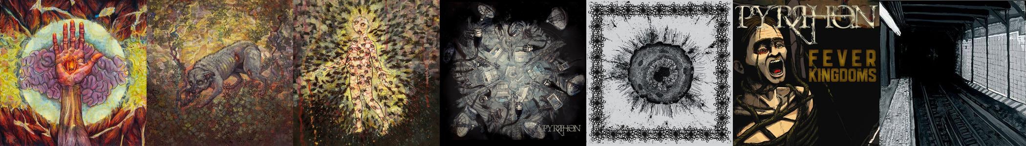 Pyrrhon Store: Official Merch & Vinyl