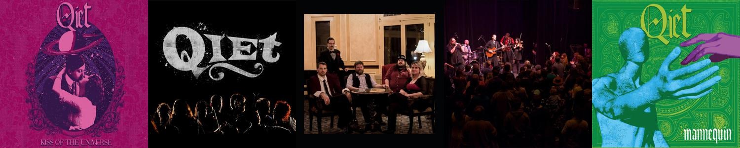 Qiet Store: Official Merch & Vinyl